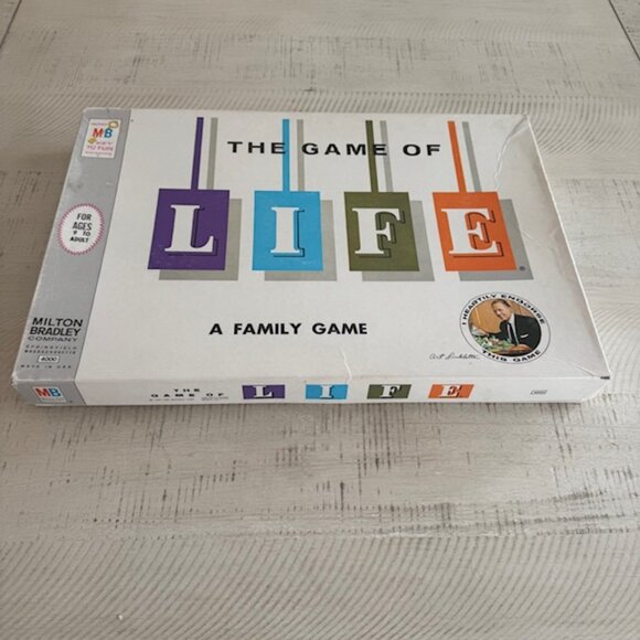 Milton Bradley | Games | Rare Vintage 96 Milton Bradley The Game Of ...